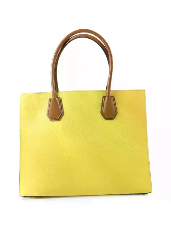 Michael Kors Mercer Leather Tote Bag