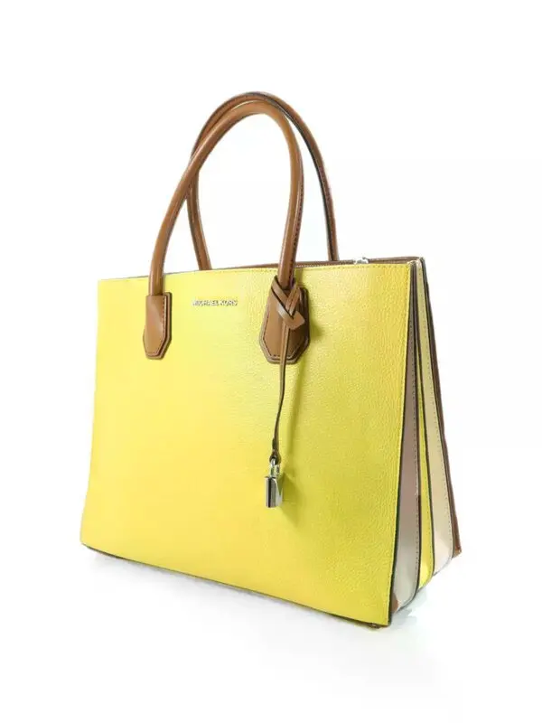 Michael Kors Mercer Leather Tote Bag