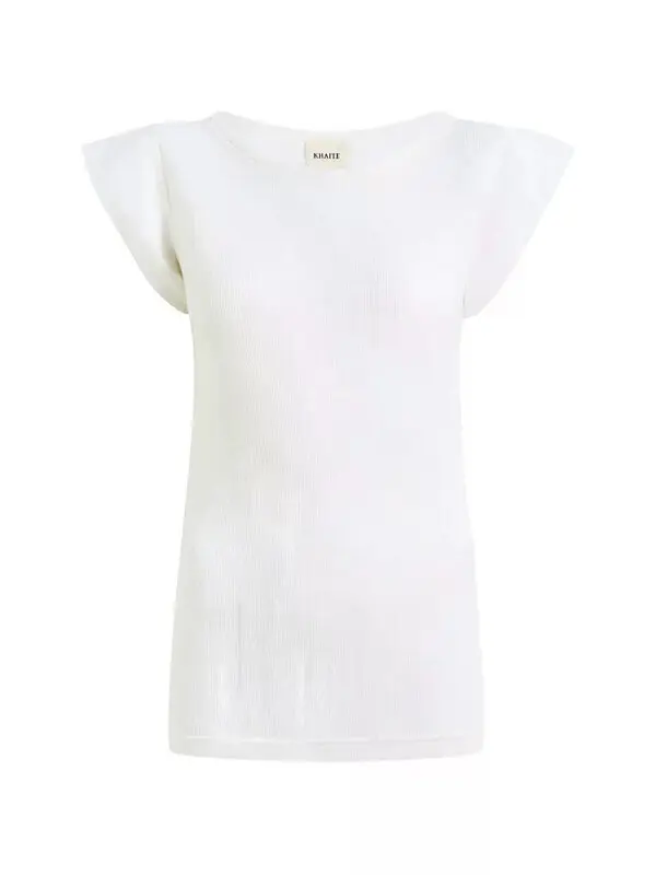 Khaite Angel T-shirt - White