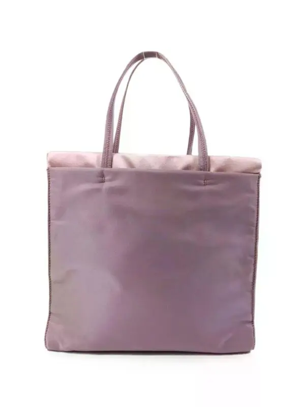 Prada Satin Tote Bag