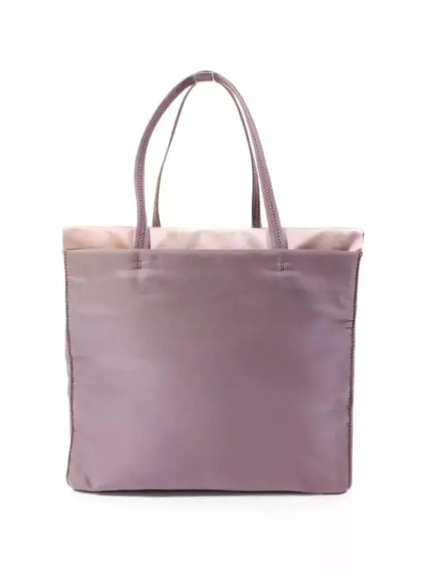Prada Satin Tote Bag