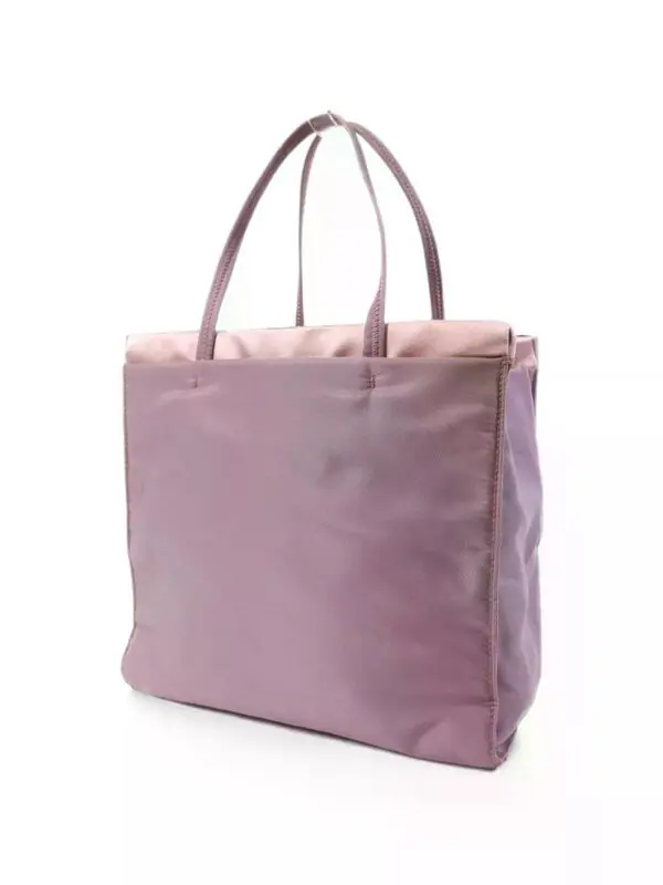 Prada Satin Tote Bag