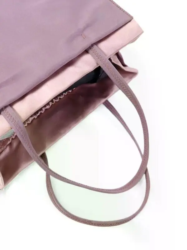 Prada Satin Tote Bag