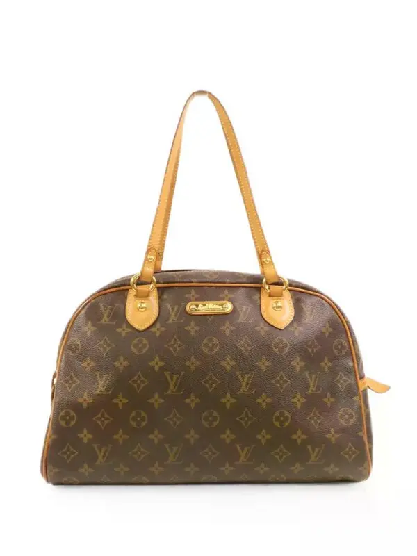 LOUIS VUITTON Monogram Montorgueil Shoulder Bag