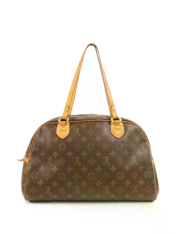LOUIS VUITTON Monogram Montorgueil Shoulder Bag