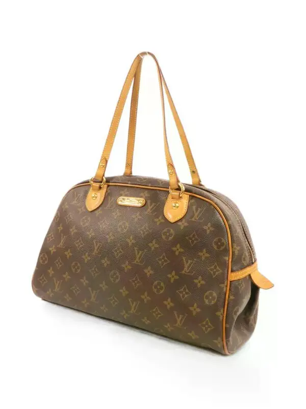 LOUIS VUITTON Monogram Montorgueil Shoulder Bag