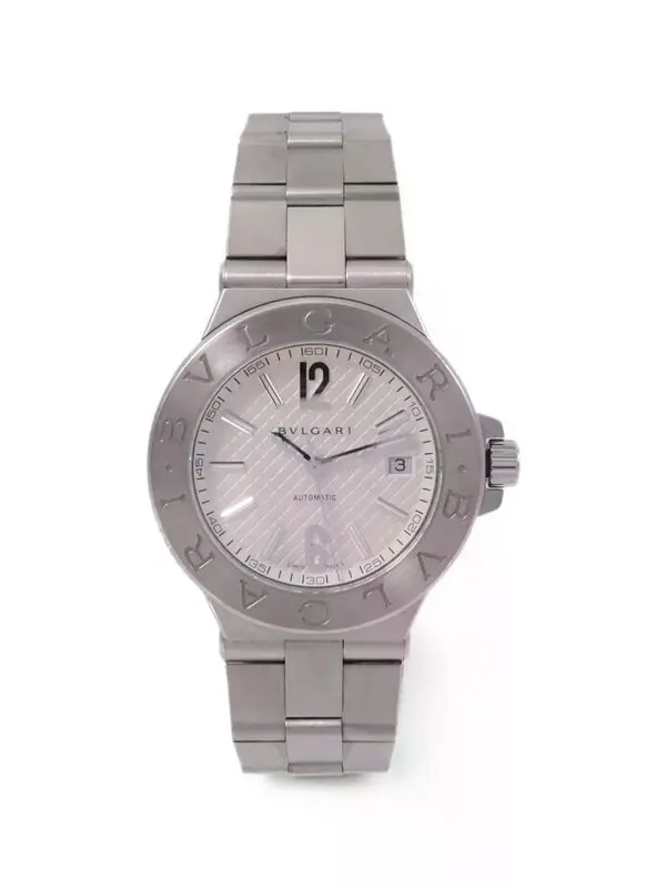BVLGARI Diagono Date 40mm Watch