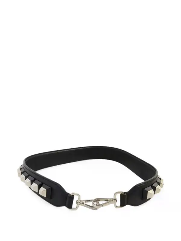 Fendi Strap You Studded Shoulder Strap