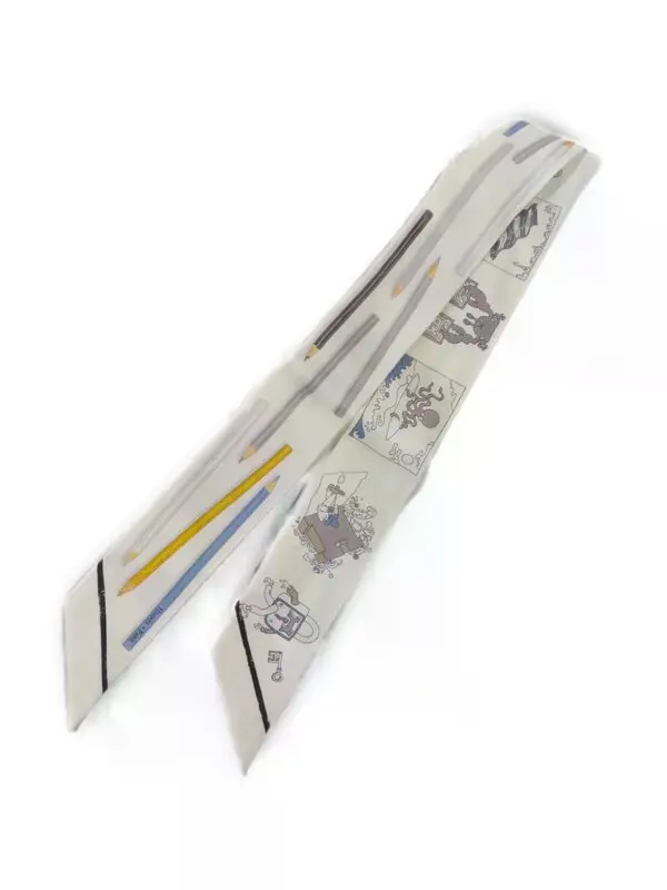 Hermès Silk Scarf