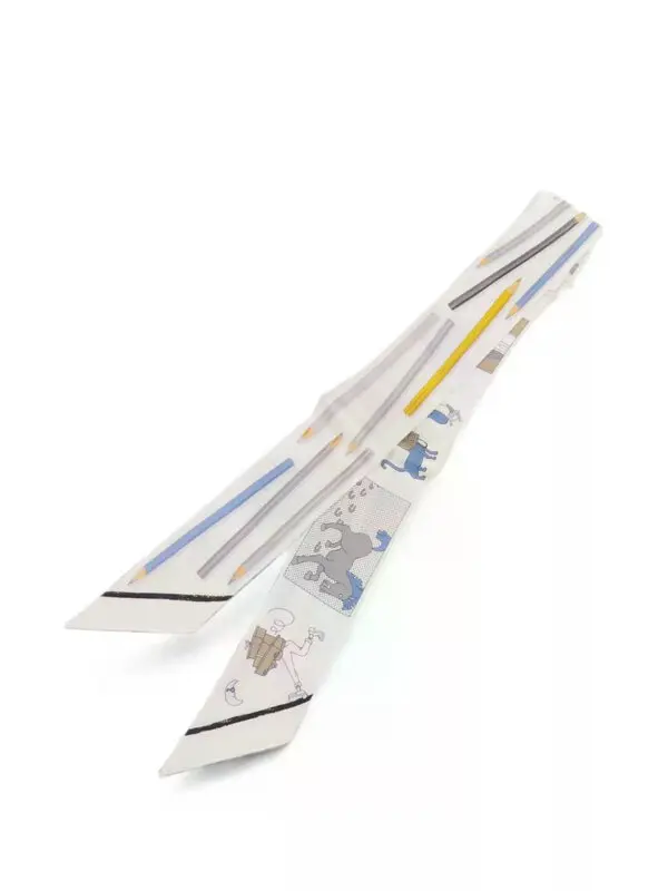 Hermès Silk Scarf