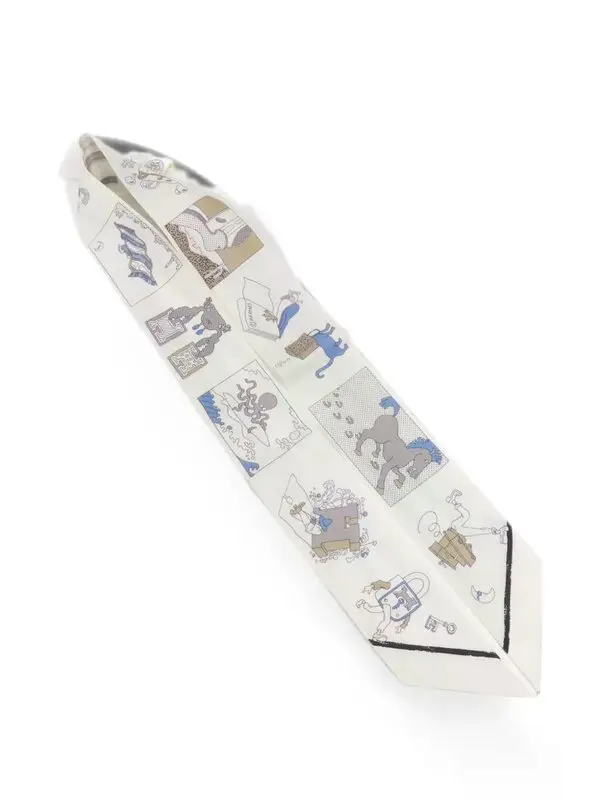 Hermès Silk Scarf