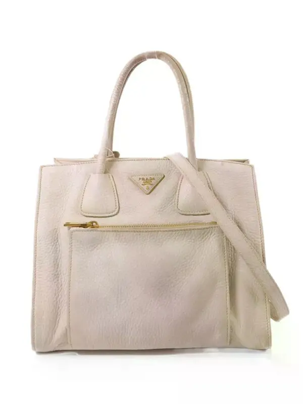 Prada Vitello Daino Tote Bag