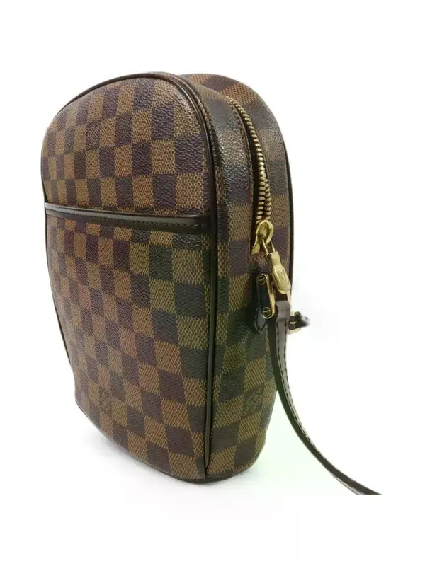 LOUIS VUITTON Pm Ipanema Damier Ebène Shoulder Bag
