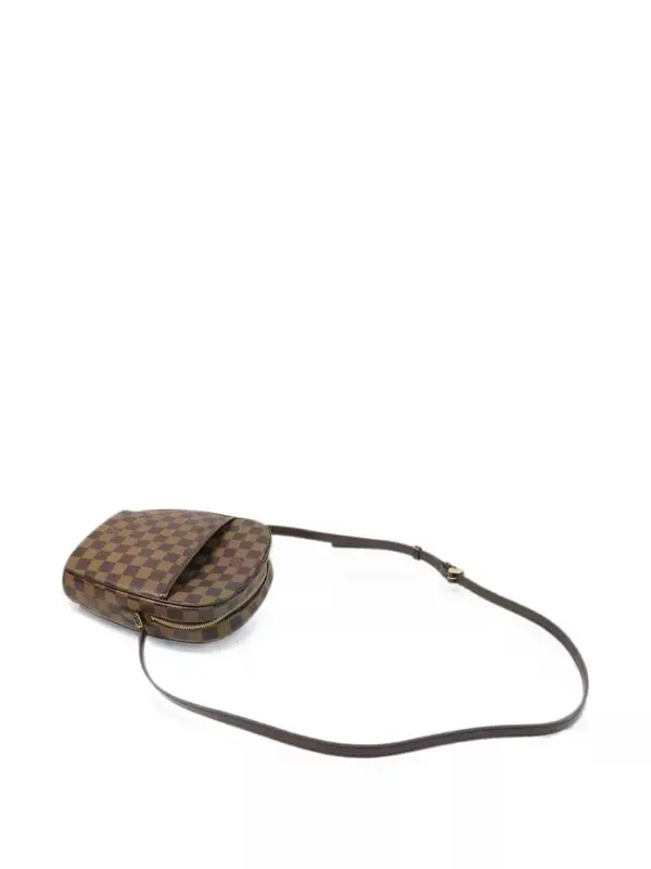 LOUIS VUITTON Pm Ipanema Damier Ebène Shoulder Bag