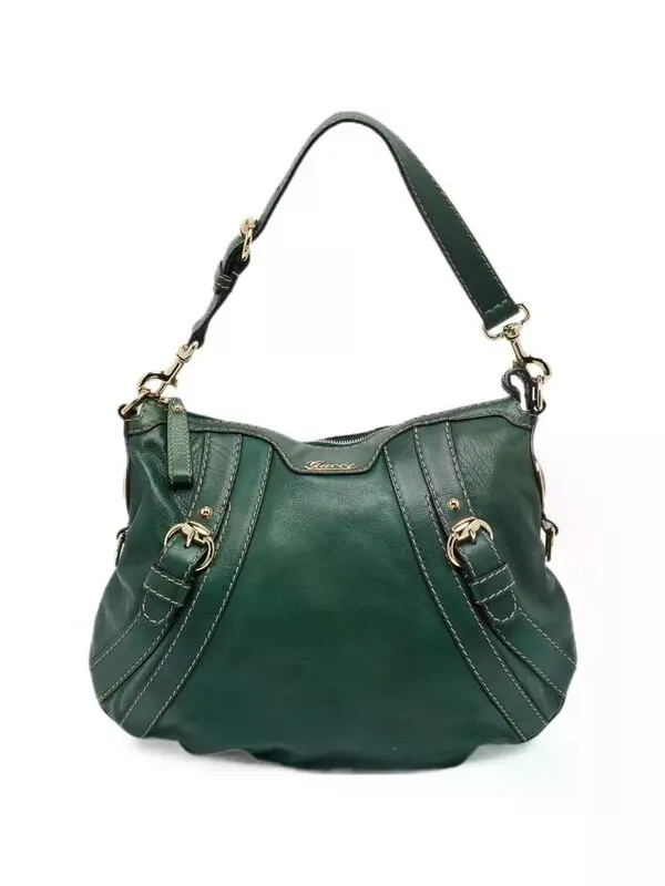 Gucci Medium Crest Boule Shoulder Bag