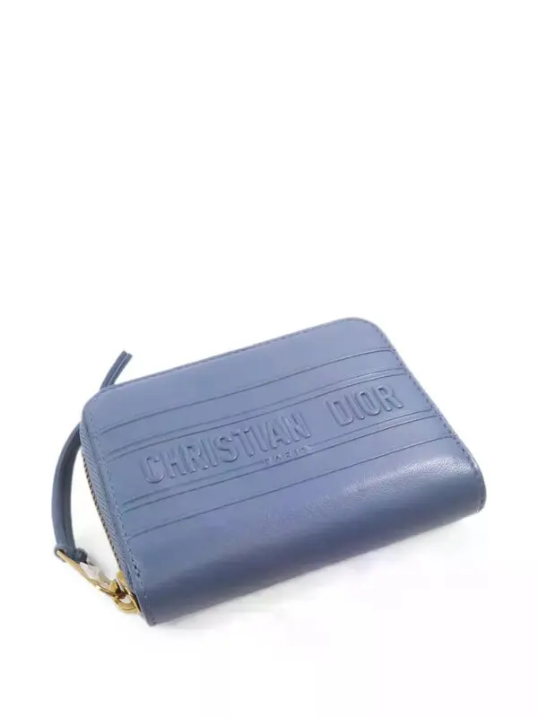Dior Logo-embossed Wallet