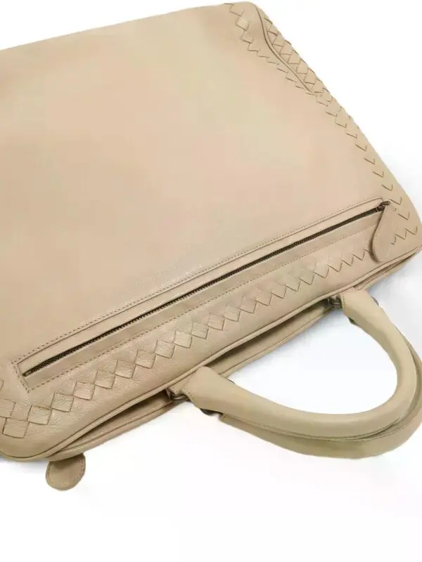 Bottega Veneta Intrecciato Leather Tote Bag