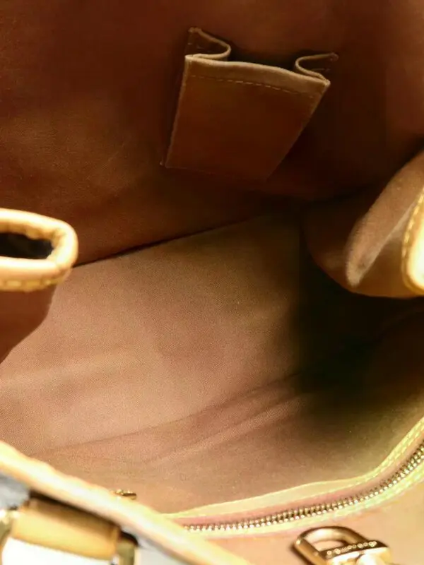 LOUIS VUITTON Batignolles Monogram Tote Bag - Brown