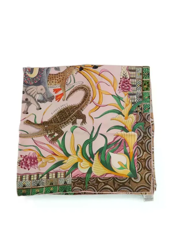 Hermès La Marche Du Zambèze Scarf