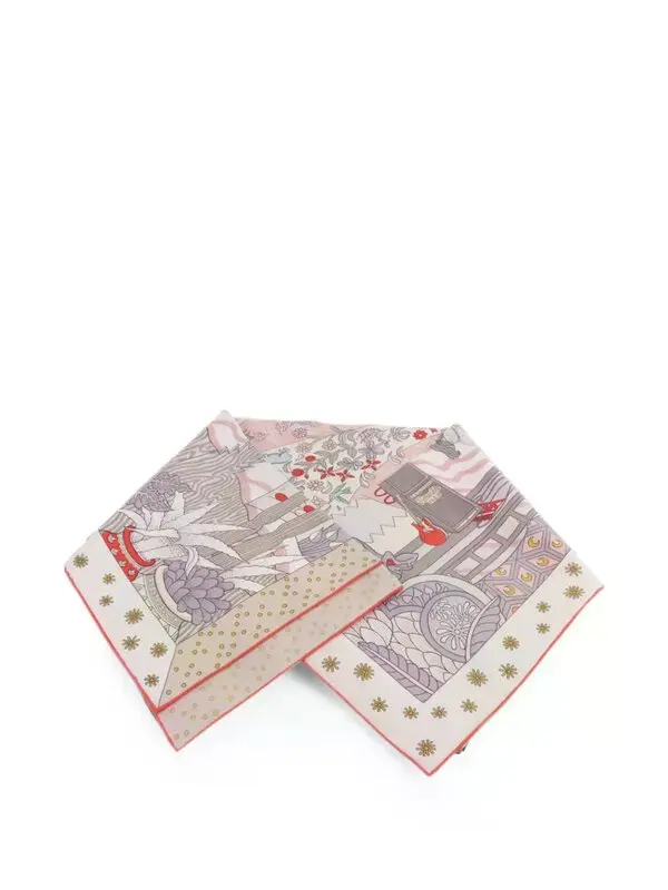 Hermès Silk Scarf