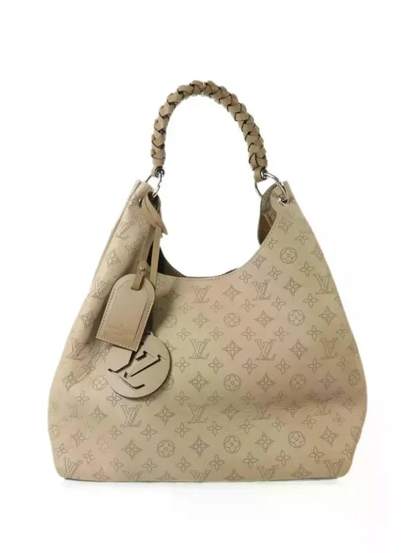 LOUIS VUITTON Carmel Mahina Tote Bag