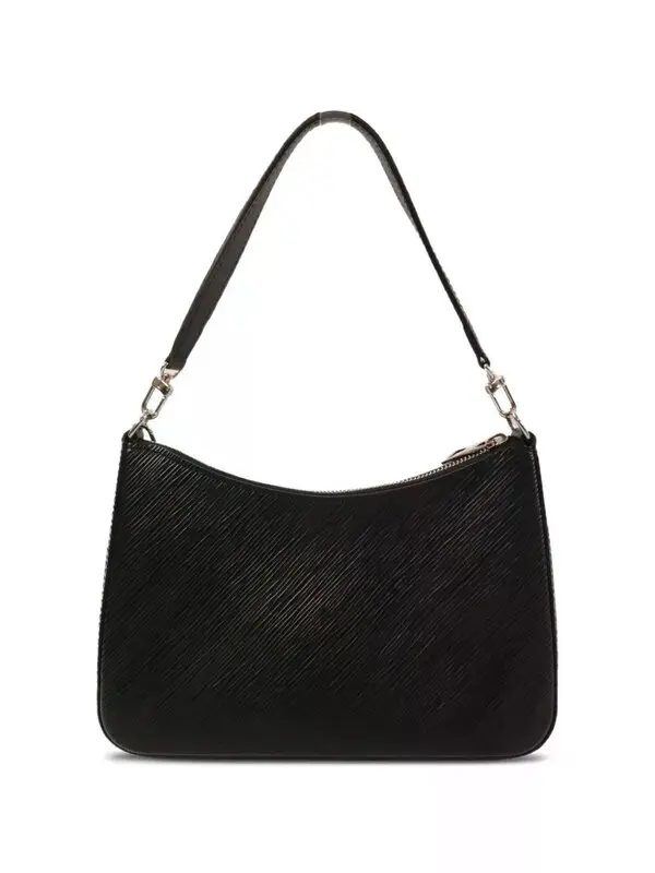LOUIS VUITTON Marelle Epi Shoulder Bag - Black
