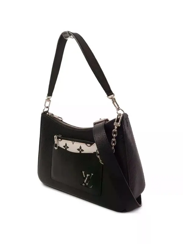 LOUIS VUITTON Marelle Epi Shoulder Bag - Black