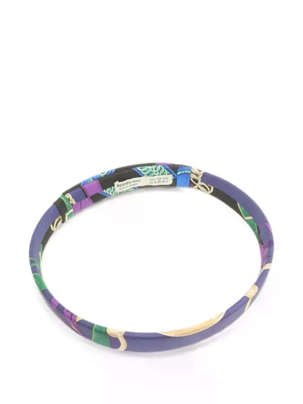 Hermès Silk Headband