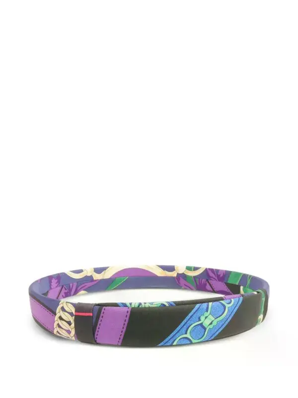 Hermès Silk Headband