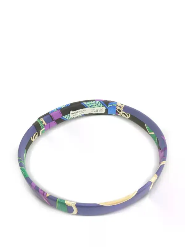 Hermès Silk Headband