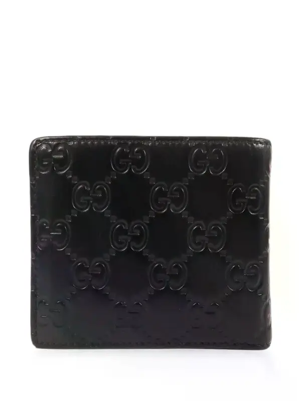 Gucci Logo-plaque Wallet