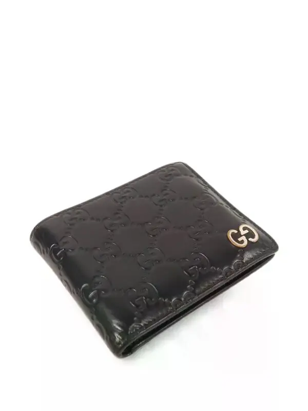 Gucci Logo-plaque Wallet