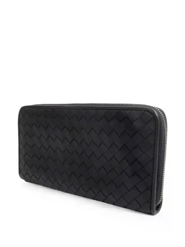 Bottega Veneta Intrecciato Leather Wallet