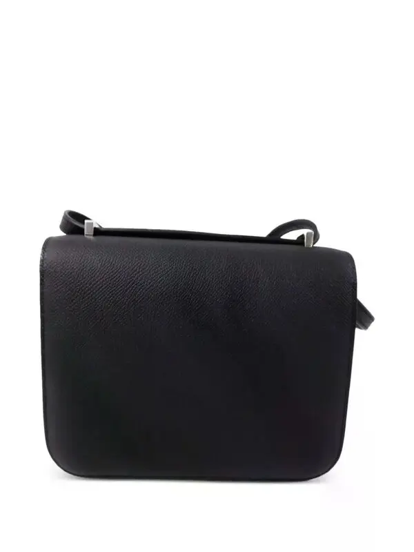 Hermès Mini Constance Shoulder Bag - Black