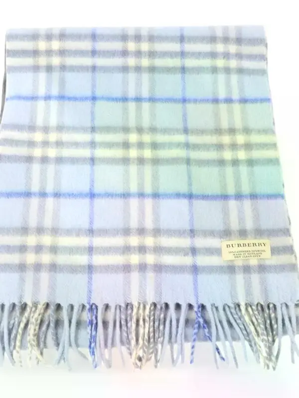 Burberry Check Scarf