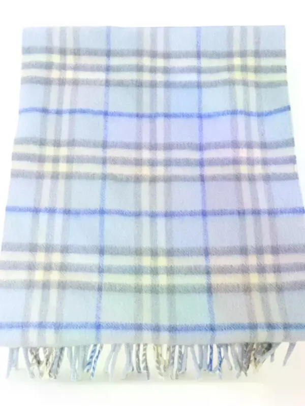 Burberry Check Scarf