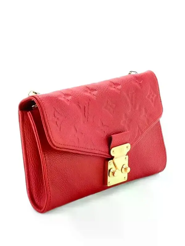 LOUIS VUITTON Saint Germain Pochette Monogram Empreinte Leather Shoulder Bag