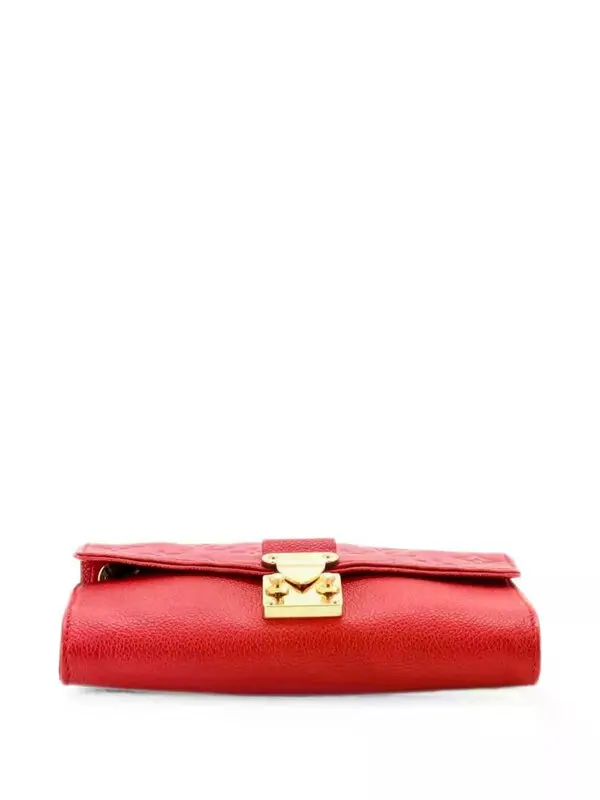 LOUIS VUITTON Saint Germain Pochette Monogram Empreinte Leather Shoulder Bag