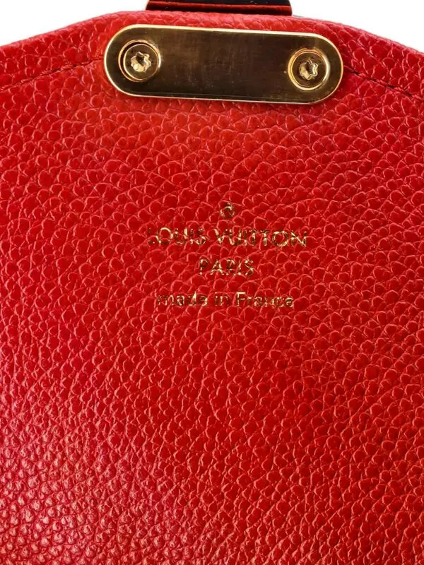 LOUIS VUITTON Saint Germain Pochette Monogram Empreinte Leather Shoulder Bag