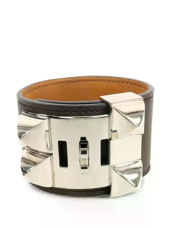 Hermès Collier De Chien Bracelet - Silver