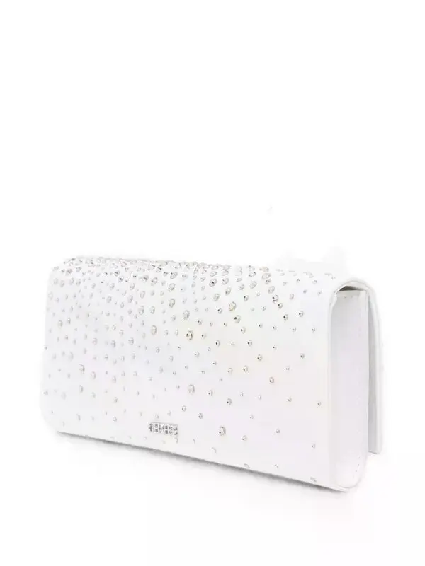 GEDEBE Embellished Lace Envelope Clutch Bag