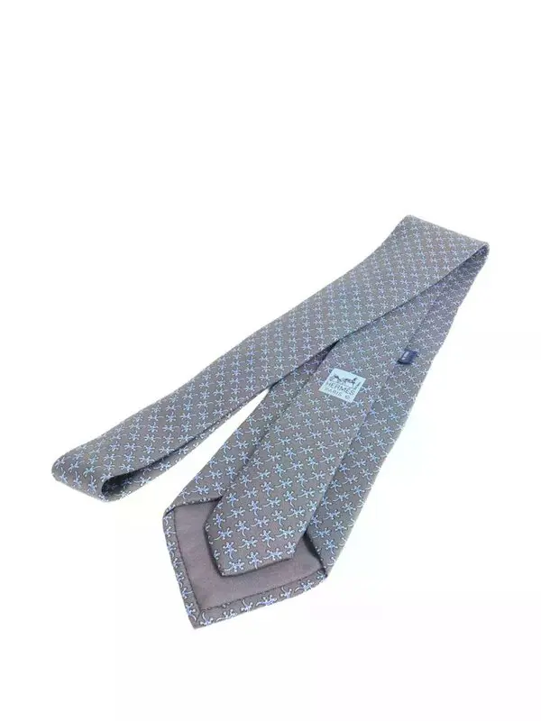 Hermès Silk Tie