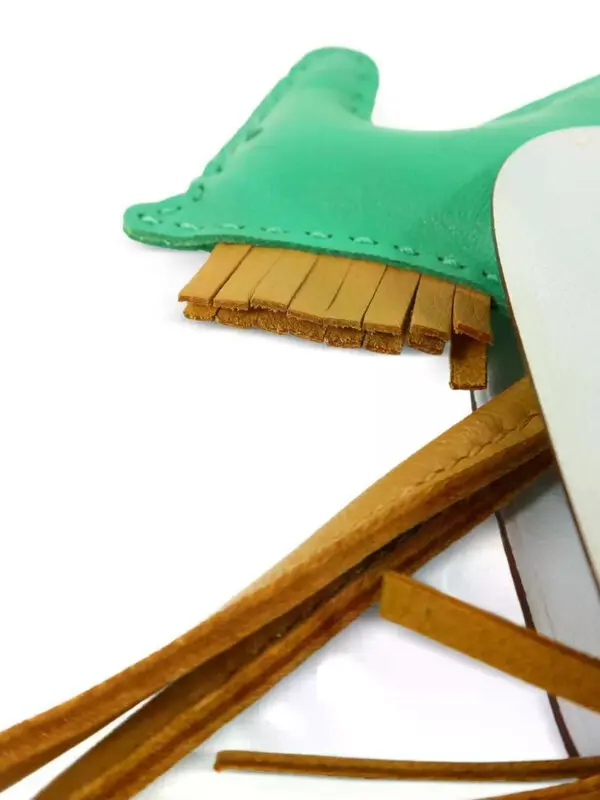 Hermès Rodeo Pegase Charm Bag - Green