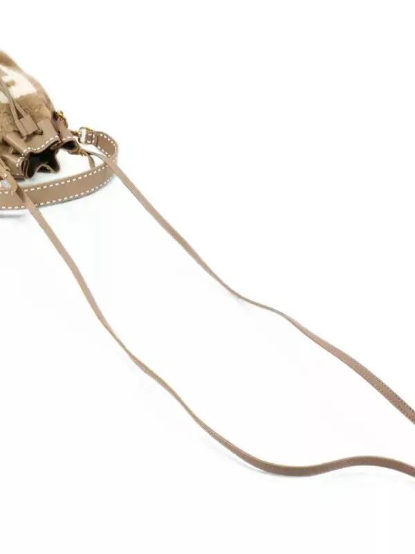 Fendi Mini Mon Tresor Bucket Bag