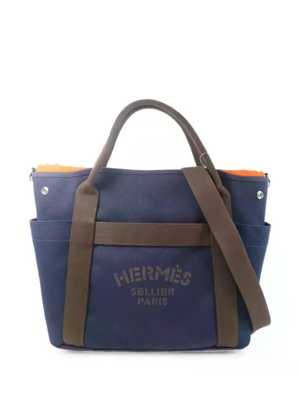 Hermès Grooming Bag Two-way Shoulder Bag