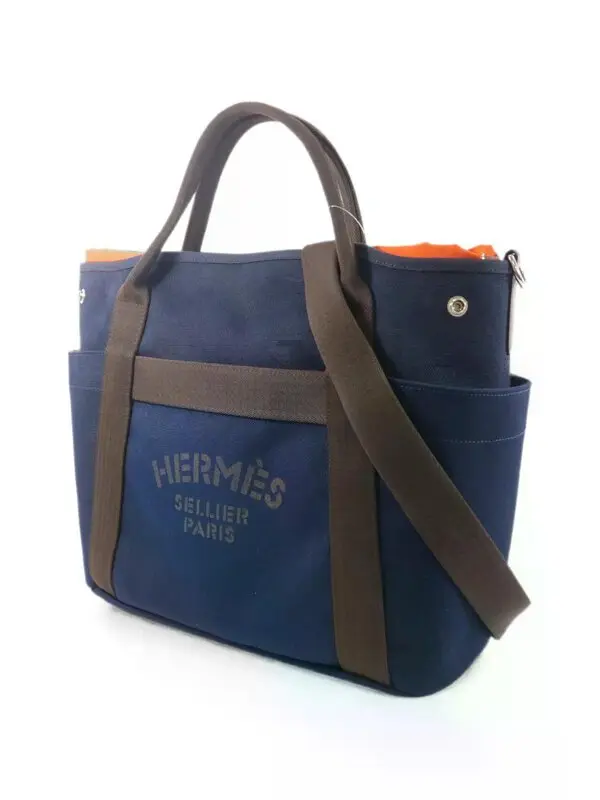Hermès Grooming Bag Two-way Shoulder Bag