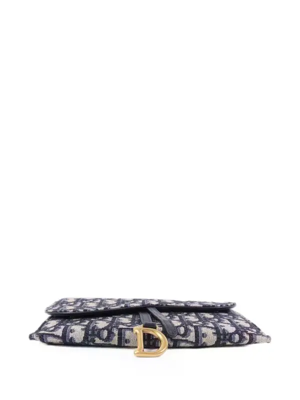 Dior Oblique Chain Shoulder Bag