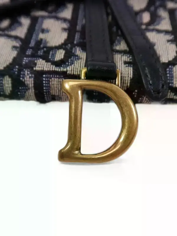 Dior Oblique Chain Shoulder Bag