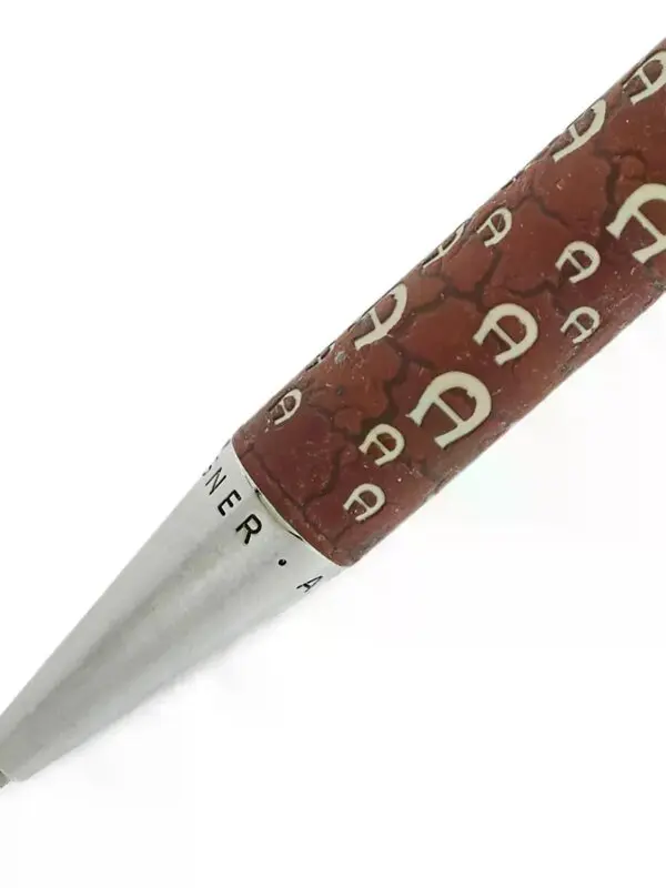 AIGNER Logo-print Ballpoint Pen - Brown
