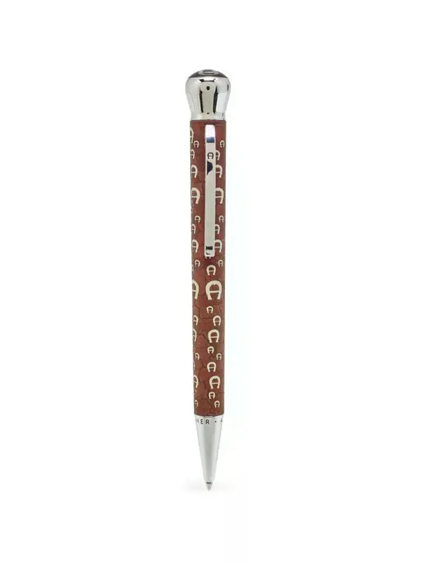 AIGNER Logo-print Ballpoint Pen